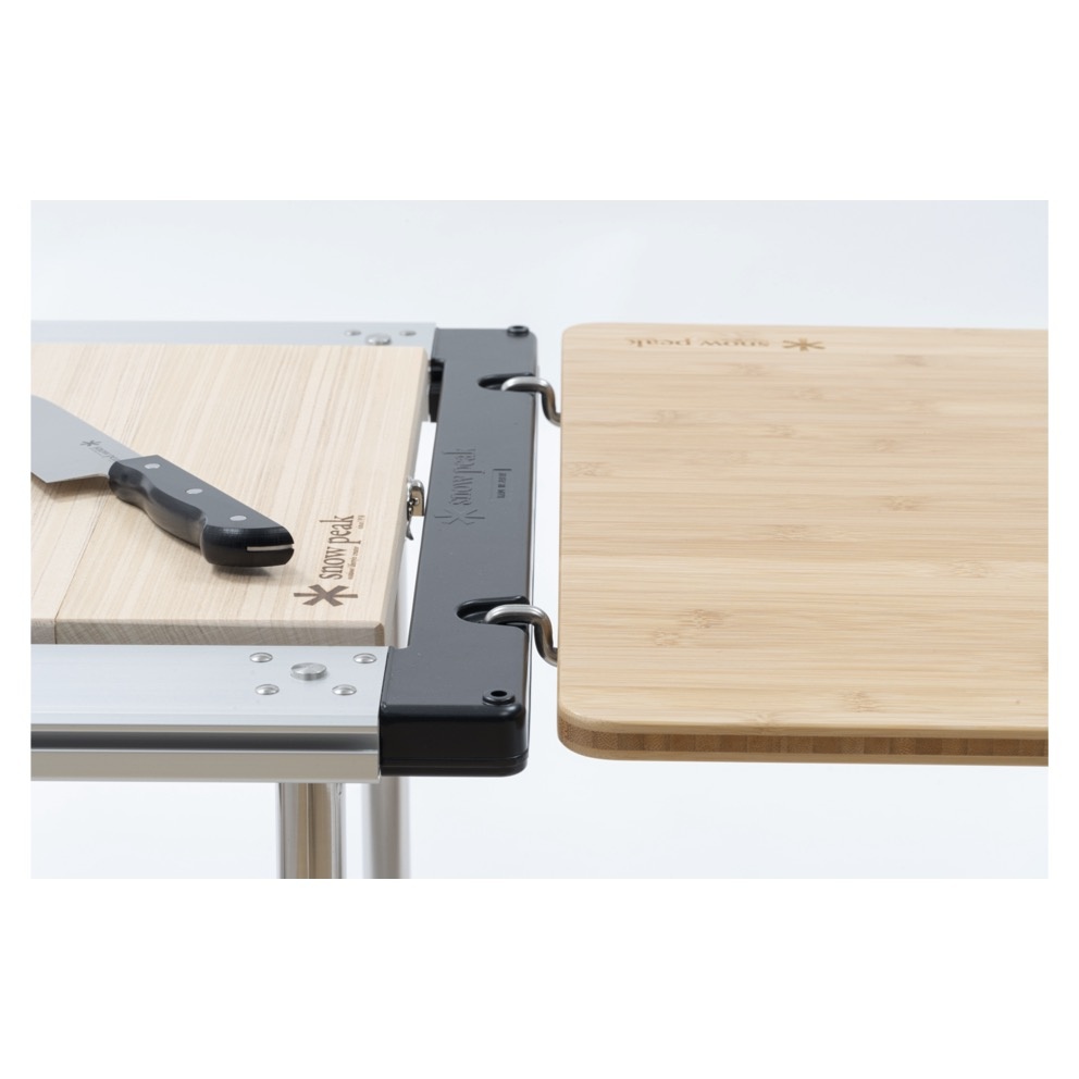 Snow Peak IGT Multi Function Table Bamboo Top - Outdoor Life Singapore