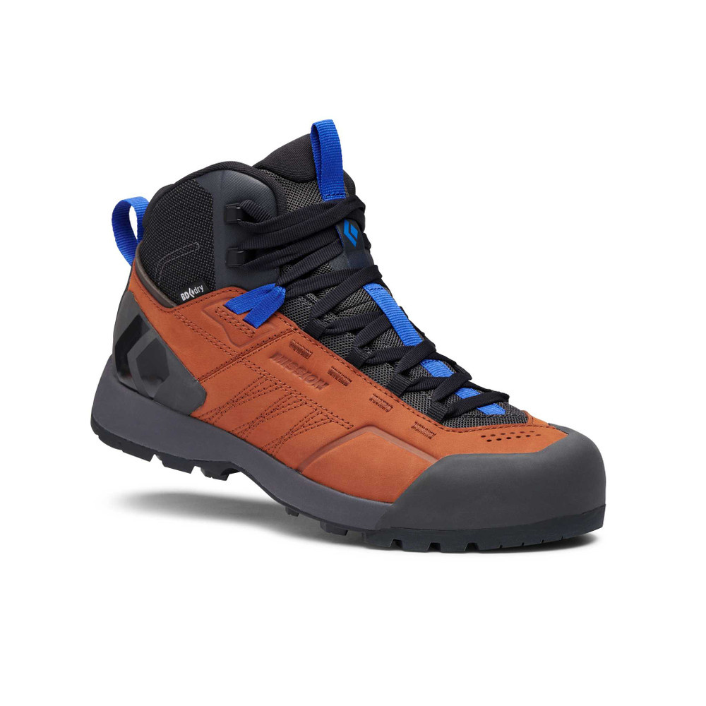 Black Diamond Women's Mission Leather Mid WP Approach Shoes - Outdoor ...