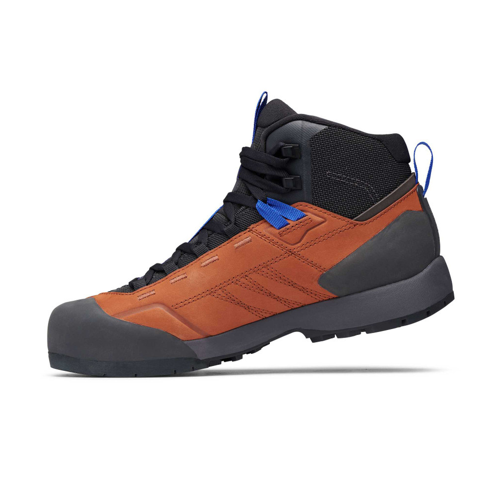 Black Diamond Women's Mission Leather Mid WP Approach Shoes - Outdoor ...