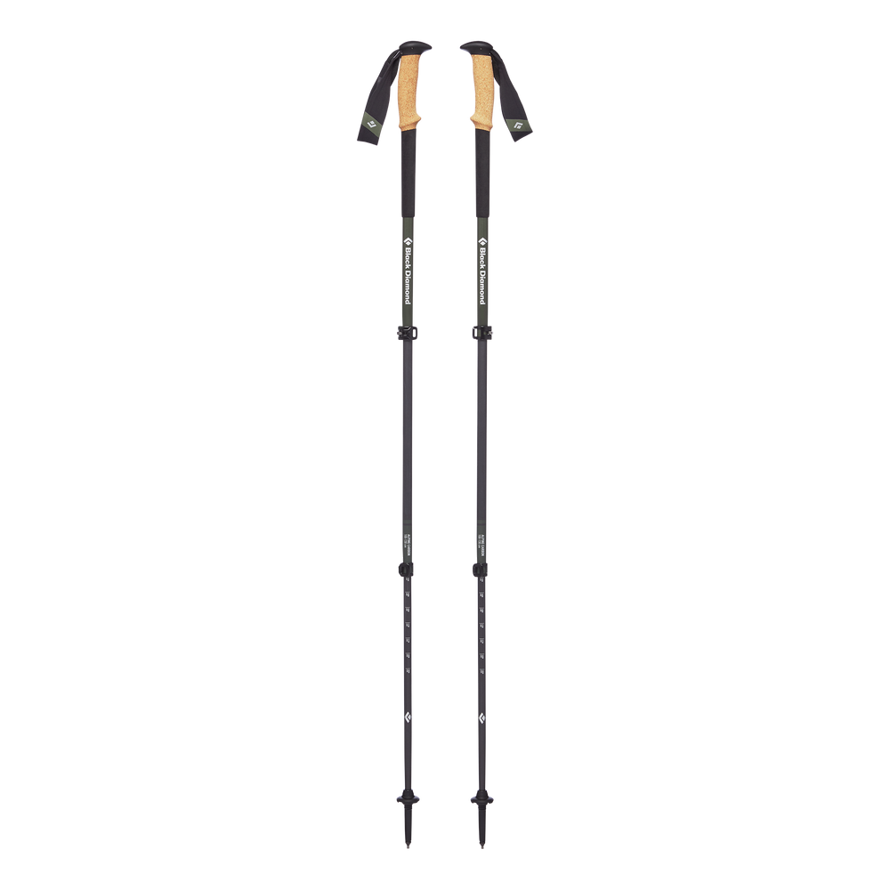 Black Diamond Alpine Carbon Cork Trek Poles - Outdoor Life Singapore