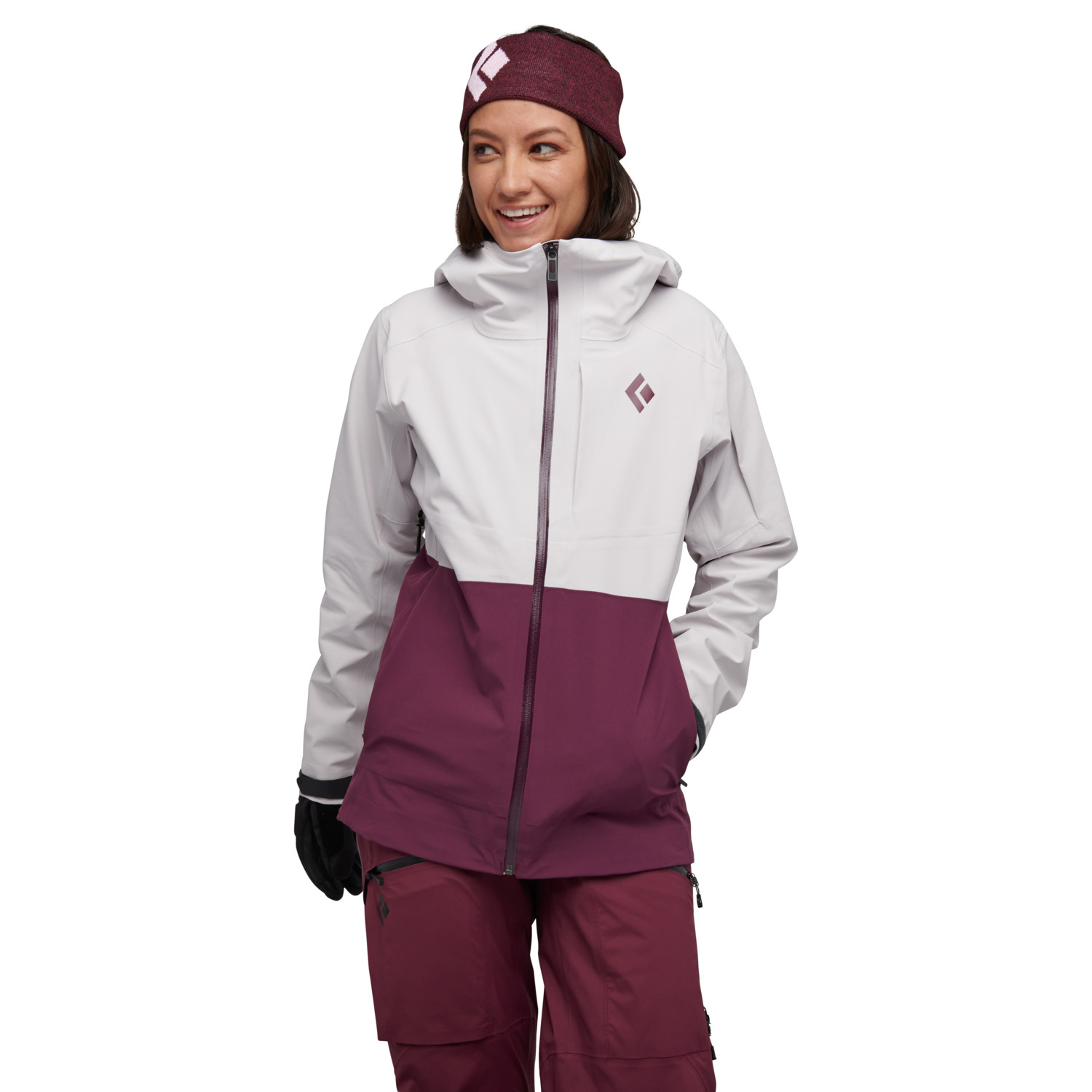 Black Diamond Women's Recon Stretch Ski Shell - Outdoor Life Singapore