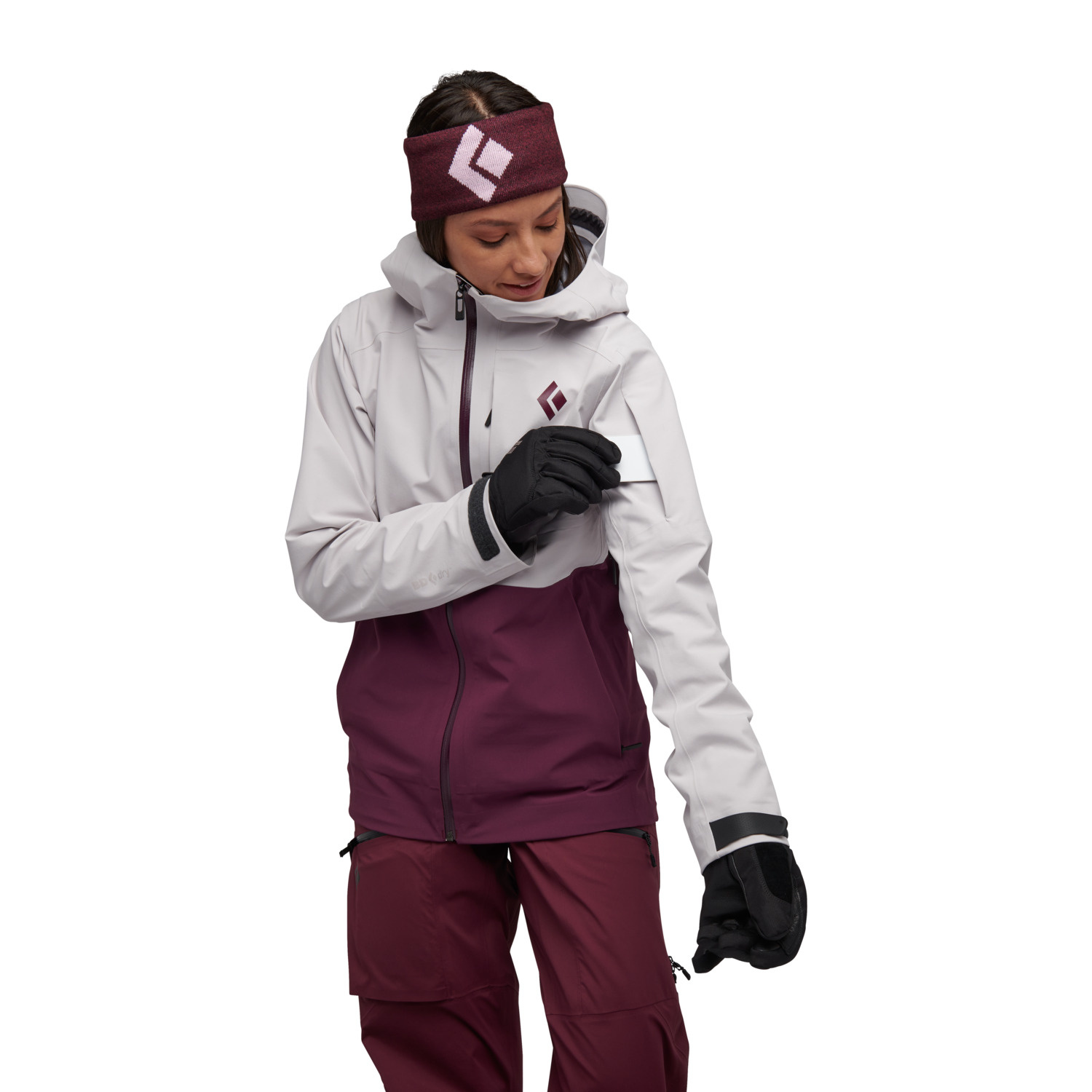 Black Diamond Women's Recon Stretch Ski Shell - Outdoor Life Singapore