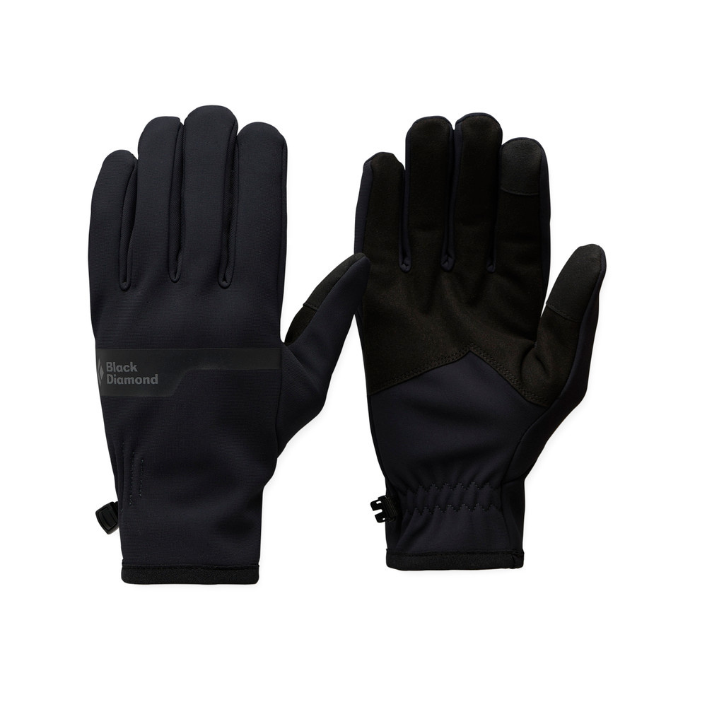 Black Diamond Everyday Softshell Gloves - Outdoor Life Singapore