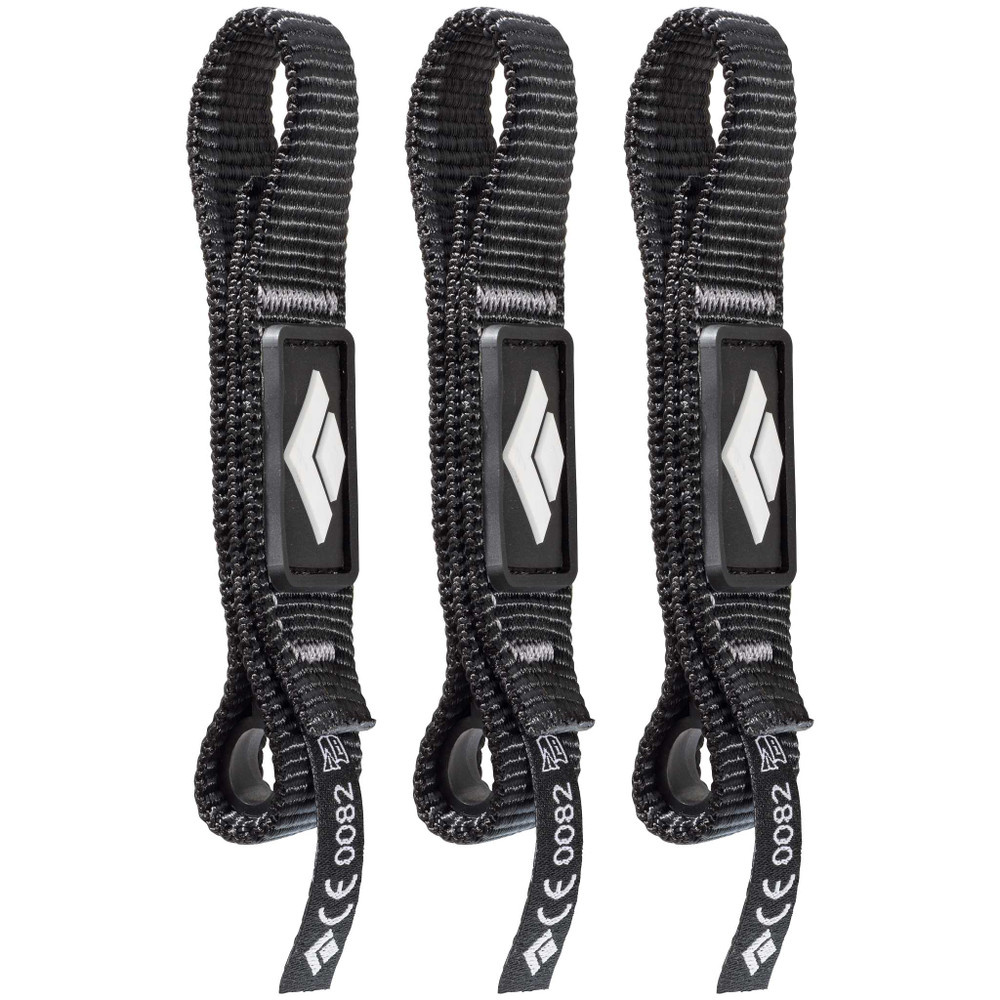Black Diamond Diamond Dogbone 12CM 3 Pack - Outdoor Life Singapore