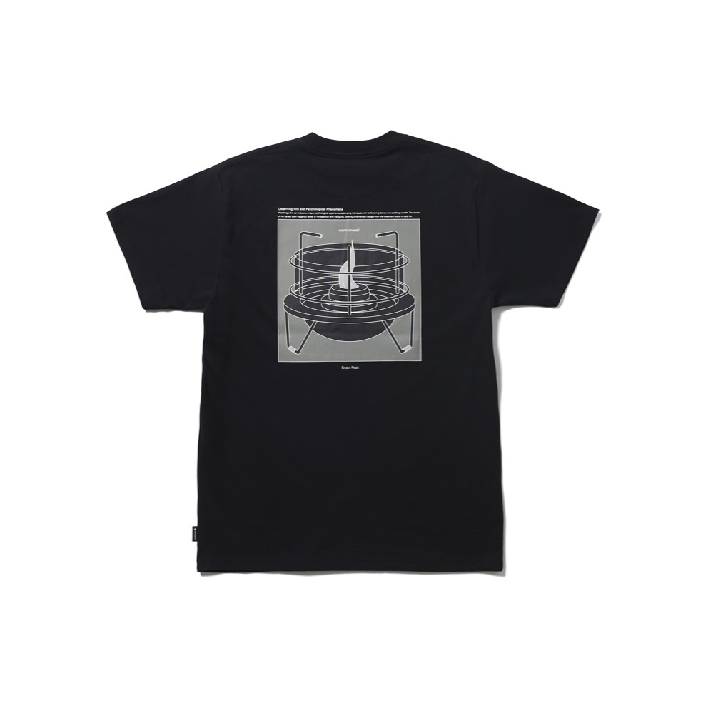 Snow Peak Warm Oneself T-Shirt - Outdoor Life Singapore