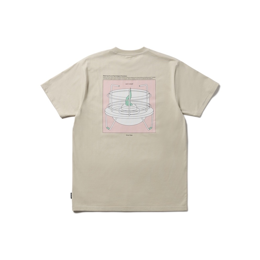 Snow Peak Warm Oneself T-Shirt - Outdoor Life Singapore