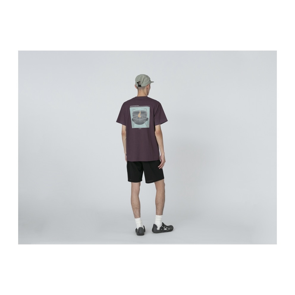Snow Peak Warm Oneself T-Shirt - Outdoor Life Singapore