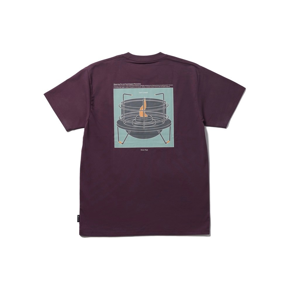Snow Peak Warm Oneself T-Shirt - Outdoor Life Singapore