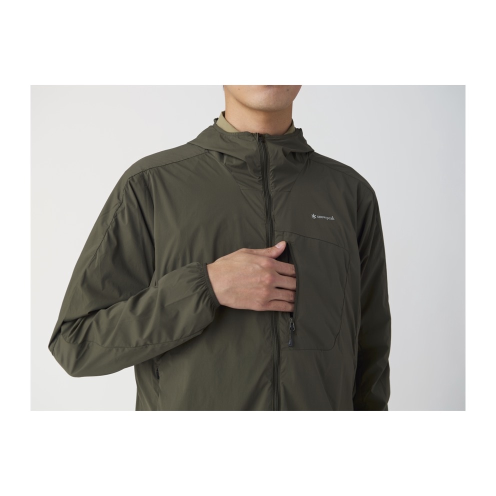Snow Peak Ultralight Packable Hoodie - Outdoor Life Singapore