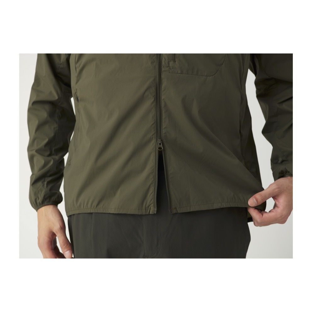 Snow Peak Ultralight Packable Hoodie - Outdoor Life Singapore