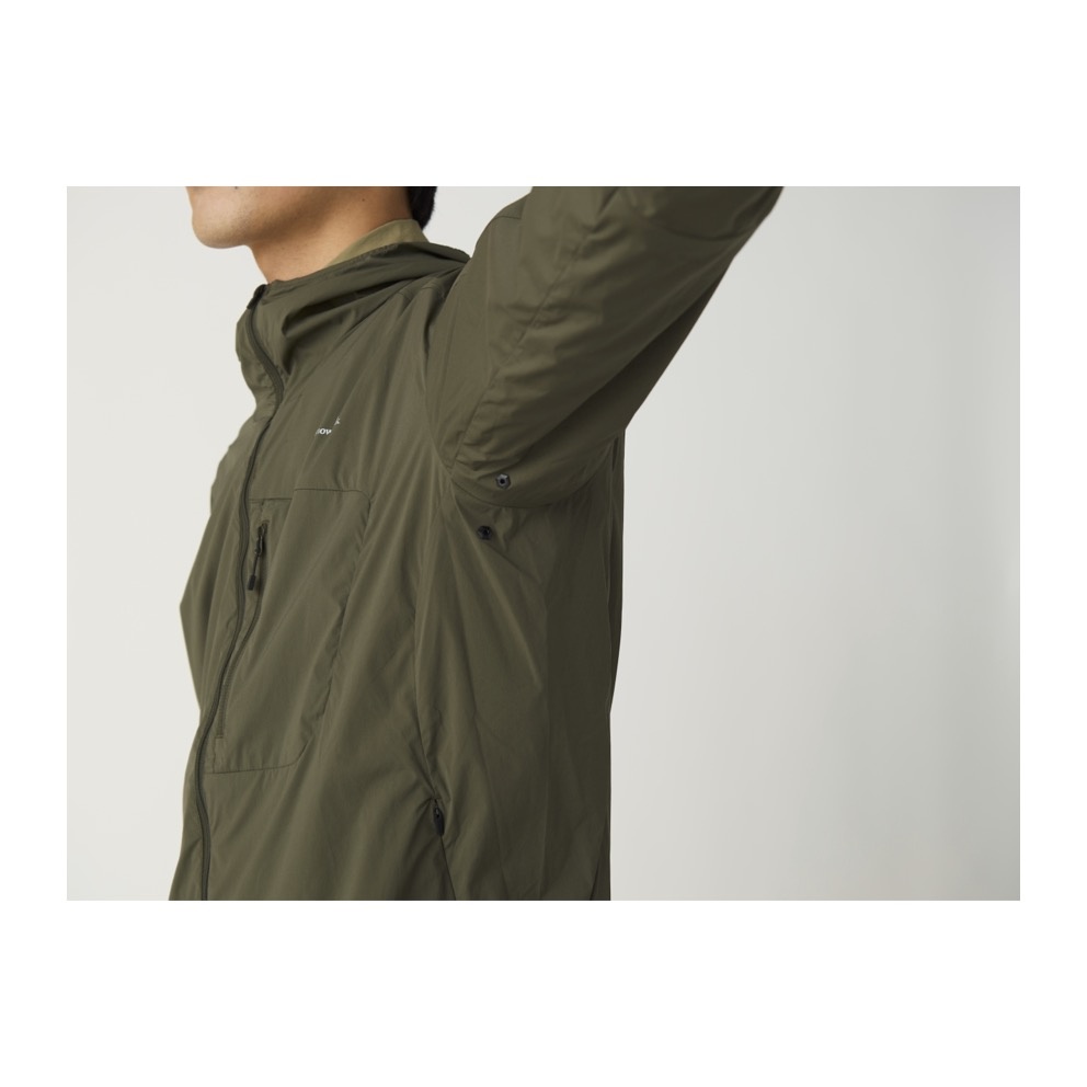 Snow Peak Ultralight Packable Hoodie - Outdoor Life Singapore