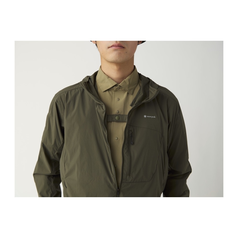 Snow Peak Ultralight Packable Hoodie - Outdoor Life Singapore