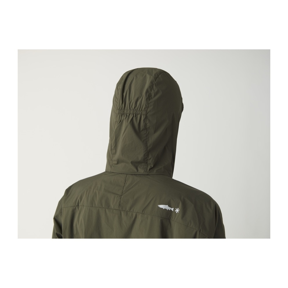 Snow Peak Ultralight Packable Hoodie - Outdoor Life Singapore