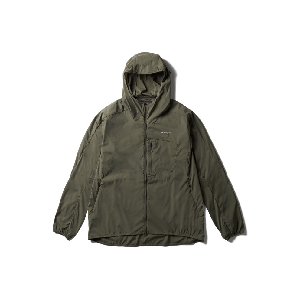Snow Peak Ultralight Packable Hoodie - Outdoor Life Singapore