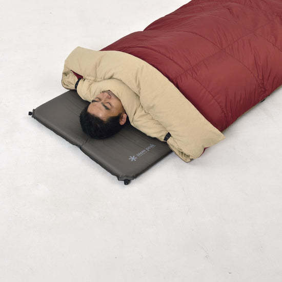 Snow Peak Camp Futon Single(Cover, Mat+Sheet) - Outdoor Life Singapore
