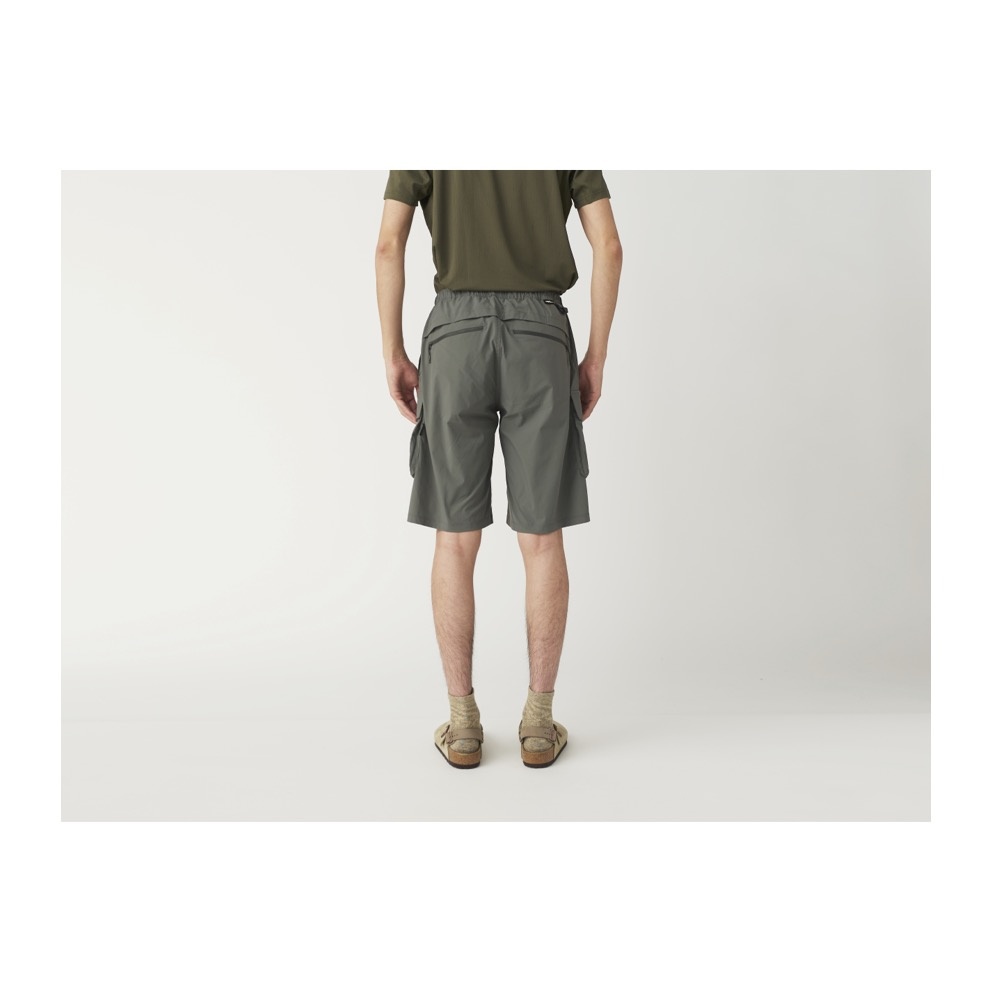 Snow Peak Utility Field Stretch Dry Shorts - Outdoor Life Singapore