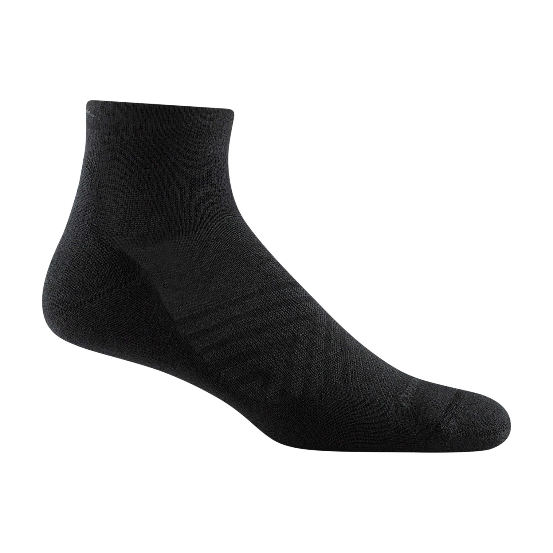 Darn Tough Men's Coolmax® Run Quarter Ultra-Lightweight Running Sock ...