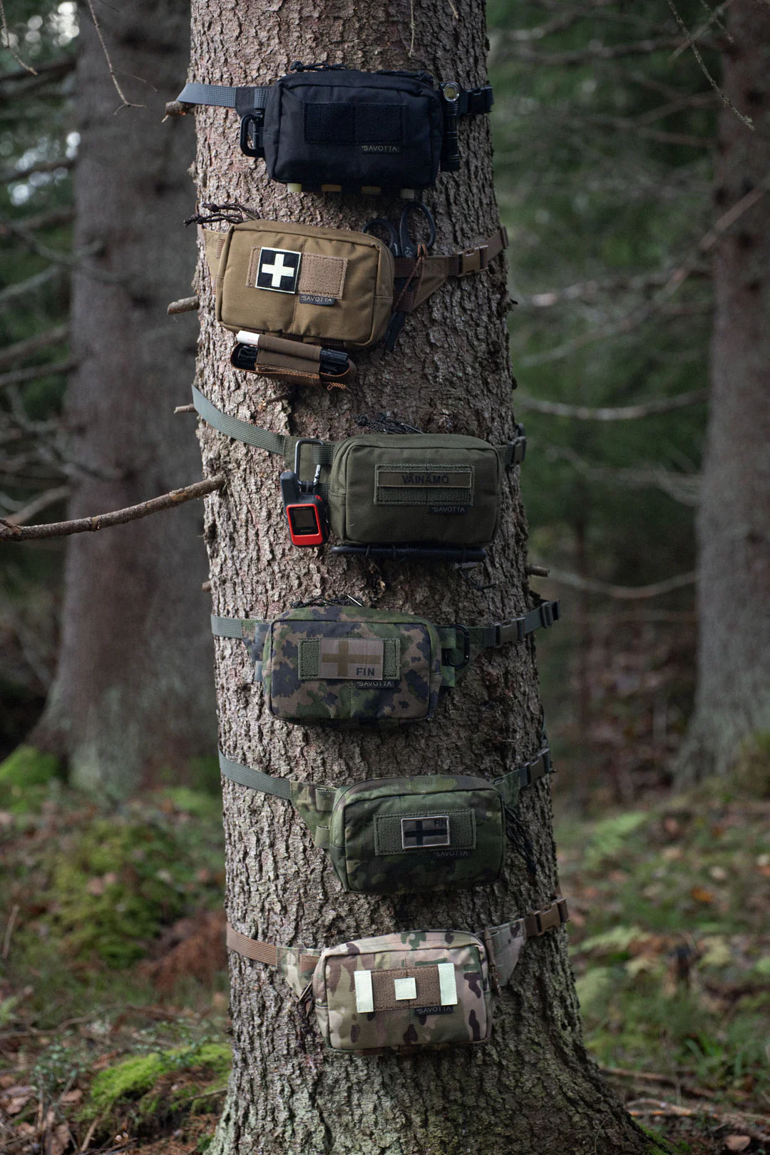 Savotta Kukkaro Hip Pack - Outdoor Life Singapore