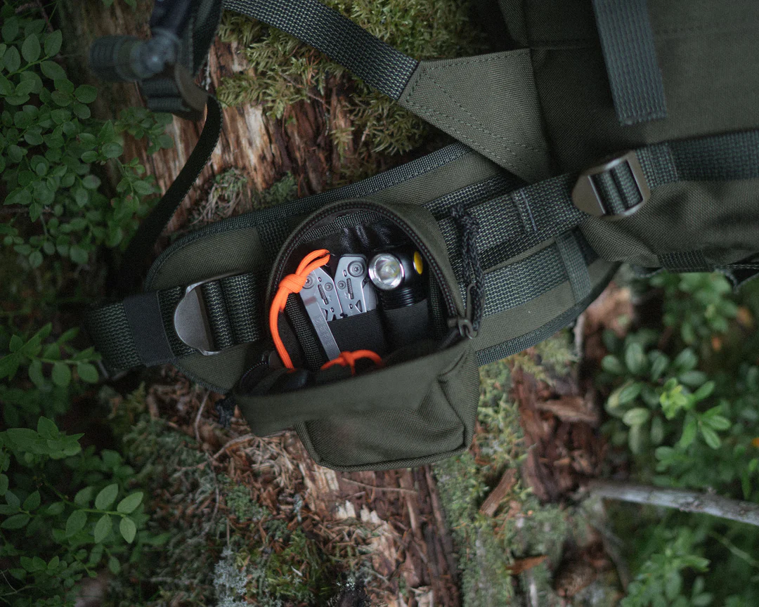 Savotta Zipped GP pouch 2x2 - Outdoor Life Singapore