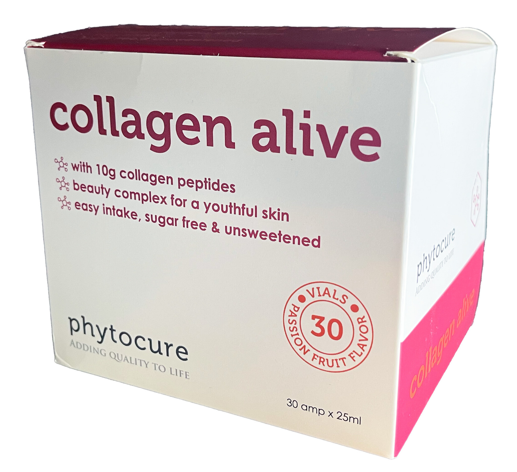 Collagen Alive - Peptides & Hyaluron - MinkBC