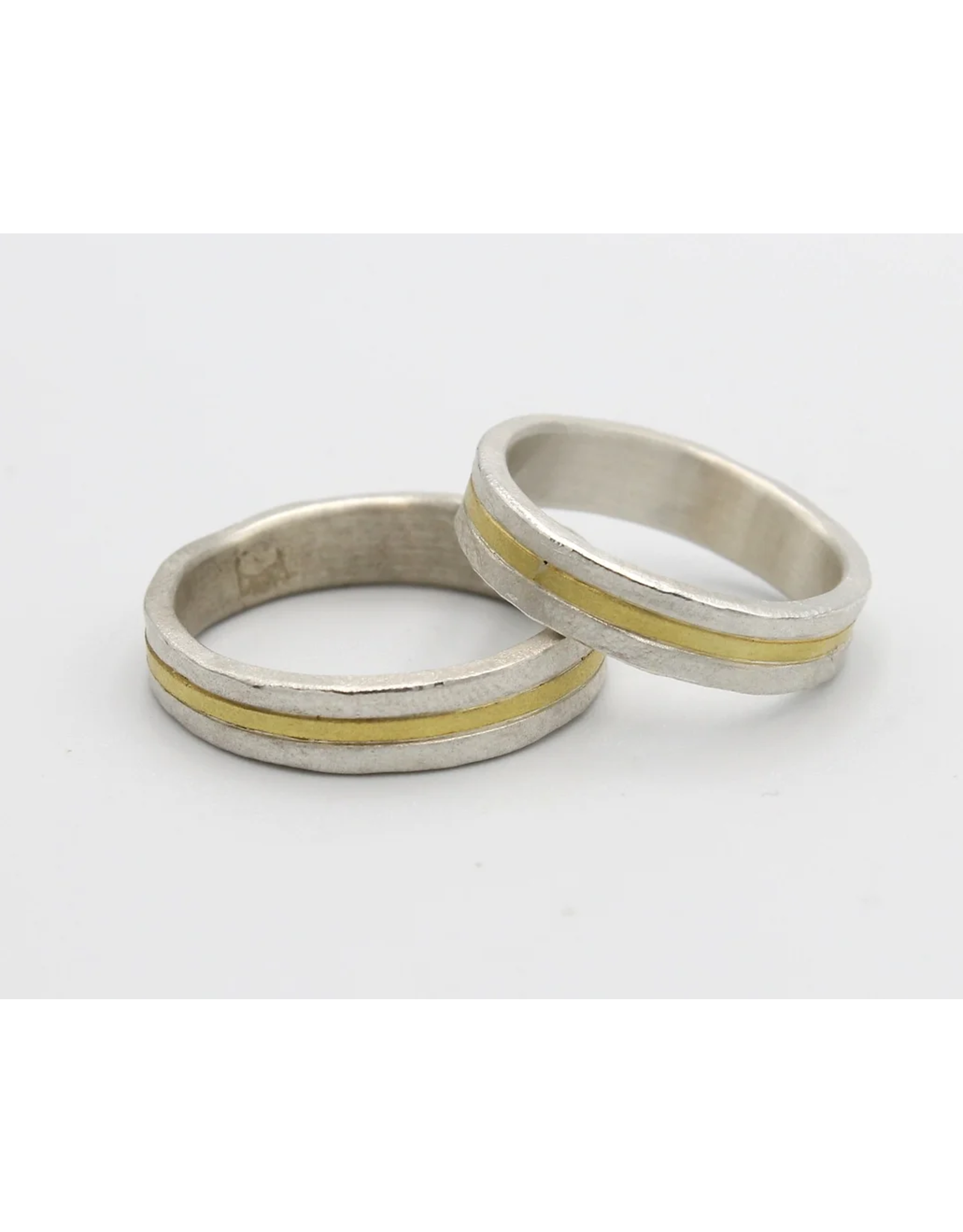 Ring Goudplaat Kwesto