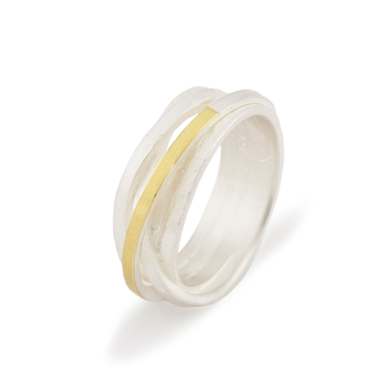 Wrapped Ring Goldplate