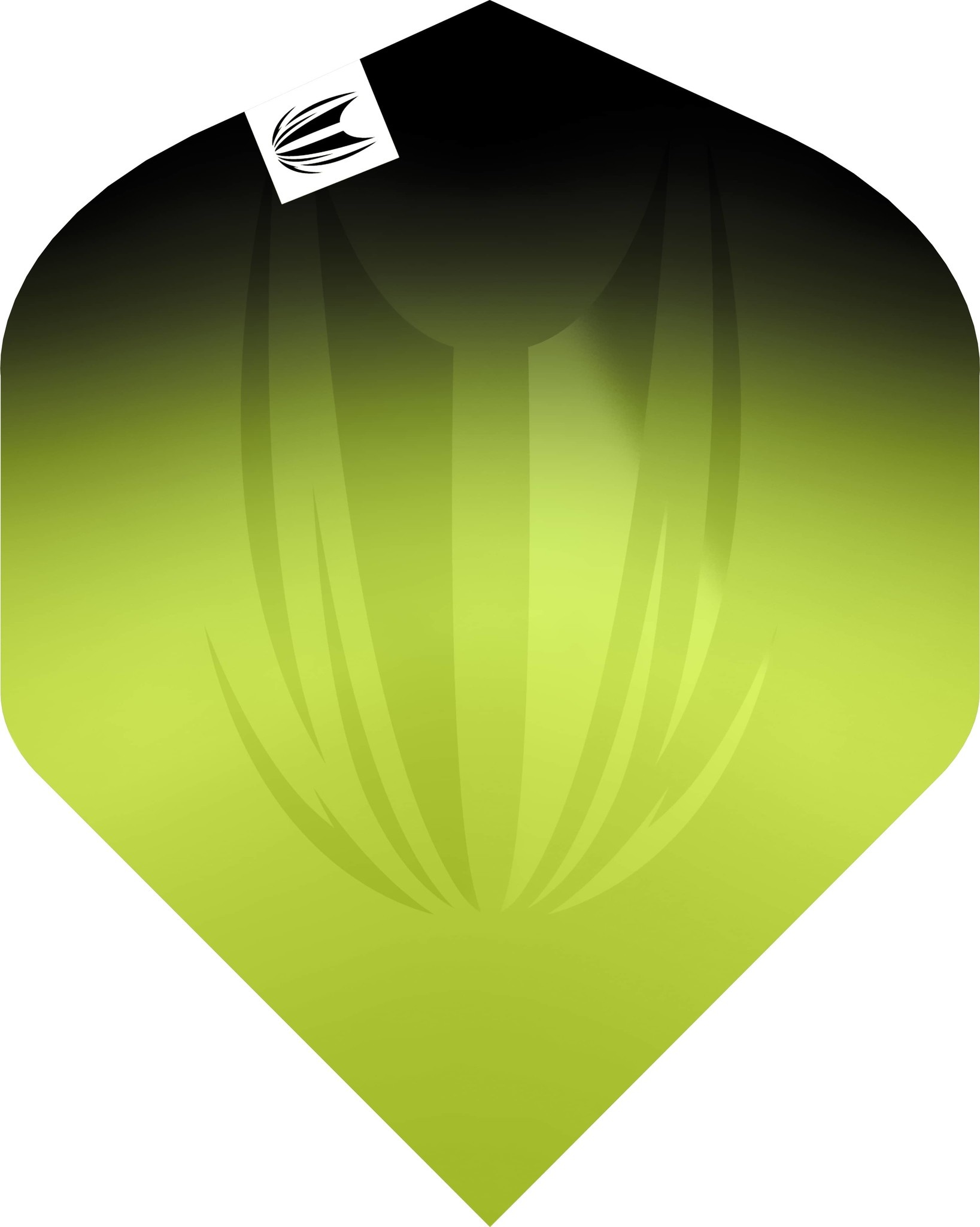 Alette Target Sera Black & Green Pro Ultra NO2 - Dartshopper.it