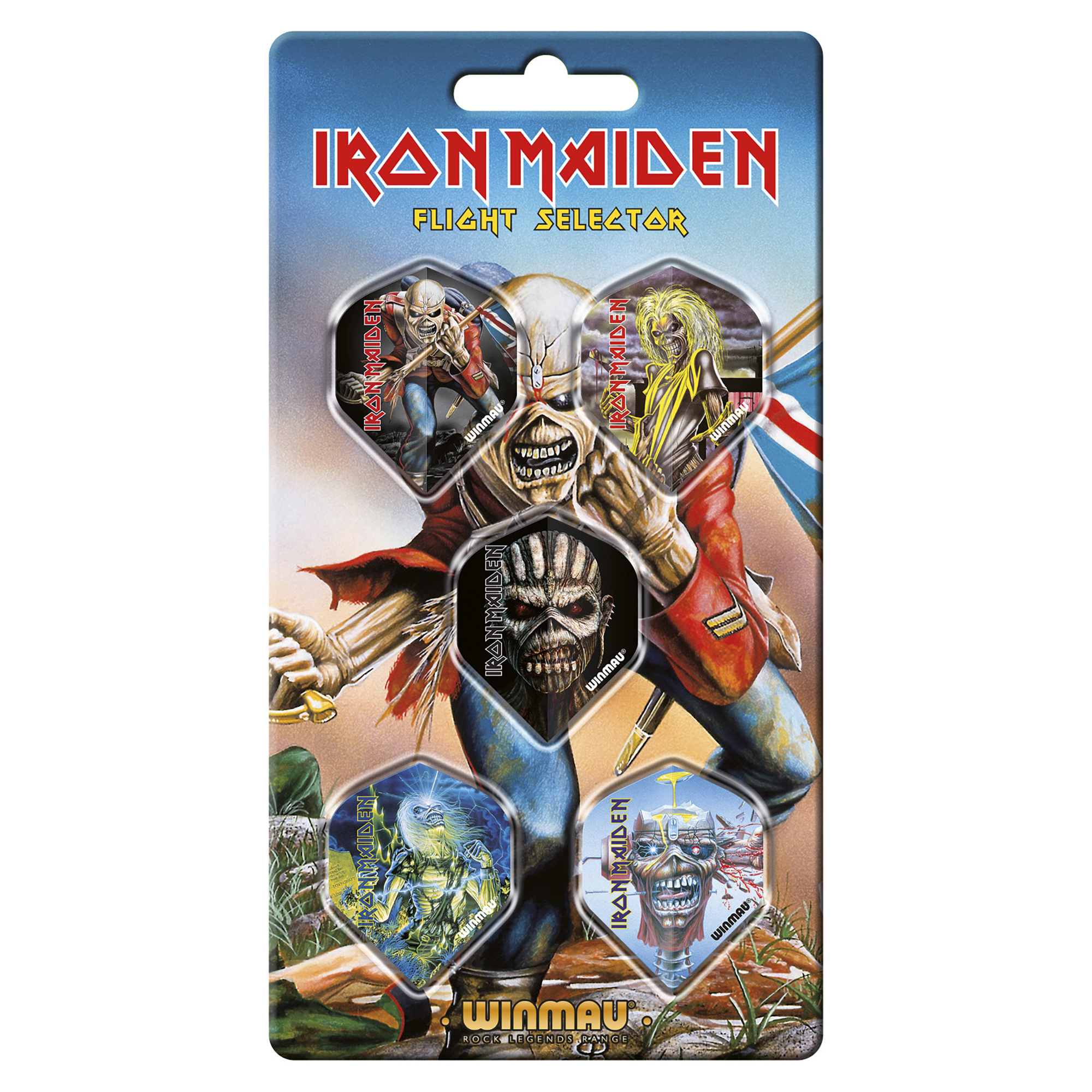 Alette Iron Maiden Collection - Dartshopper.it