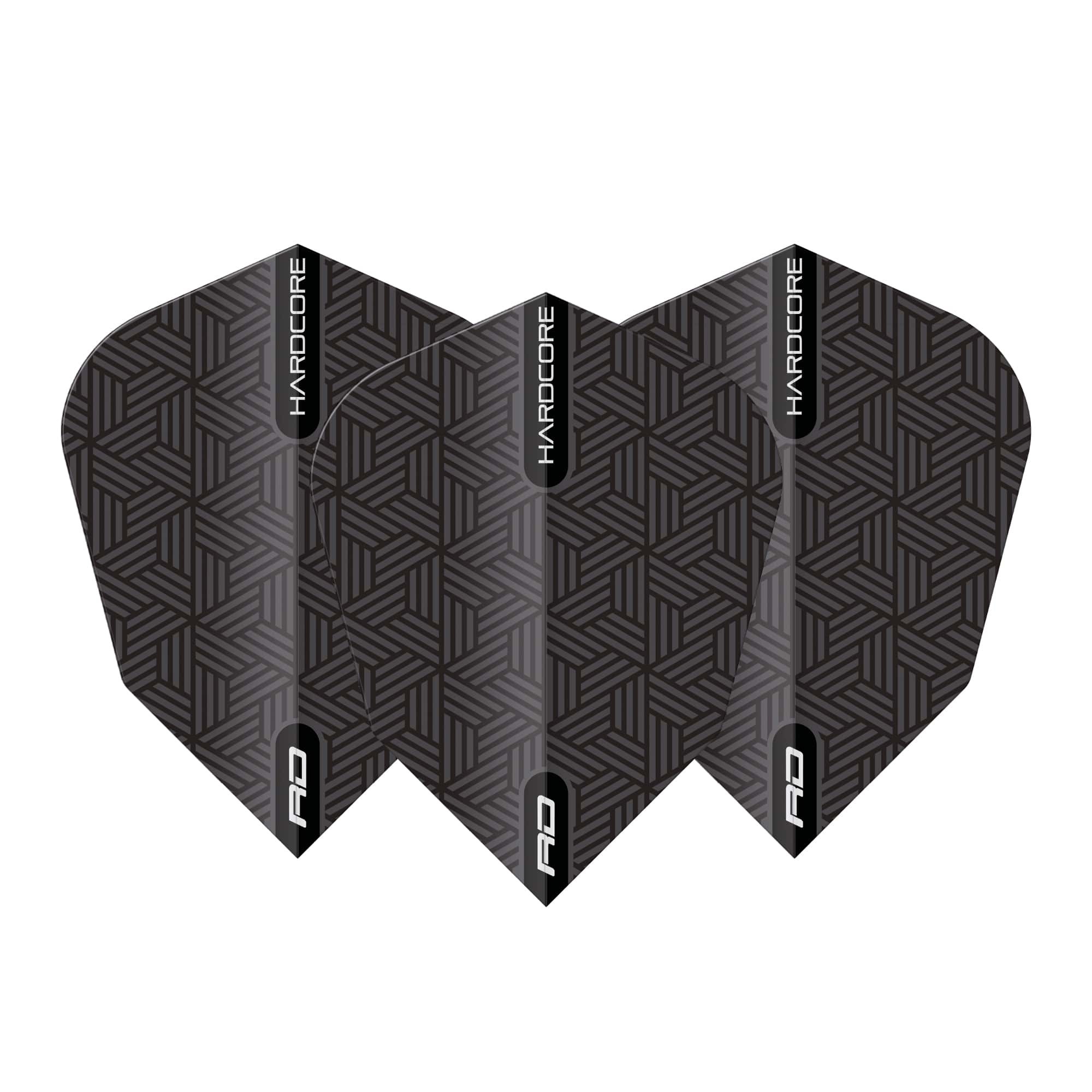 Alette Red Dragon V-Standard Black - Dartshopper.it