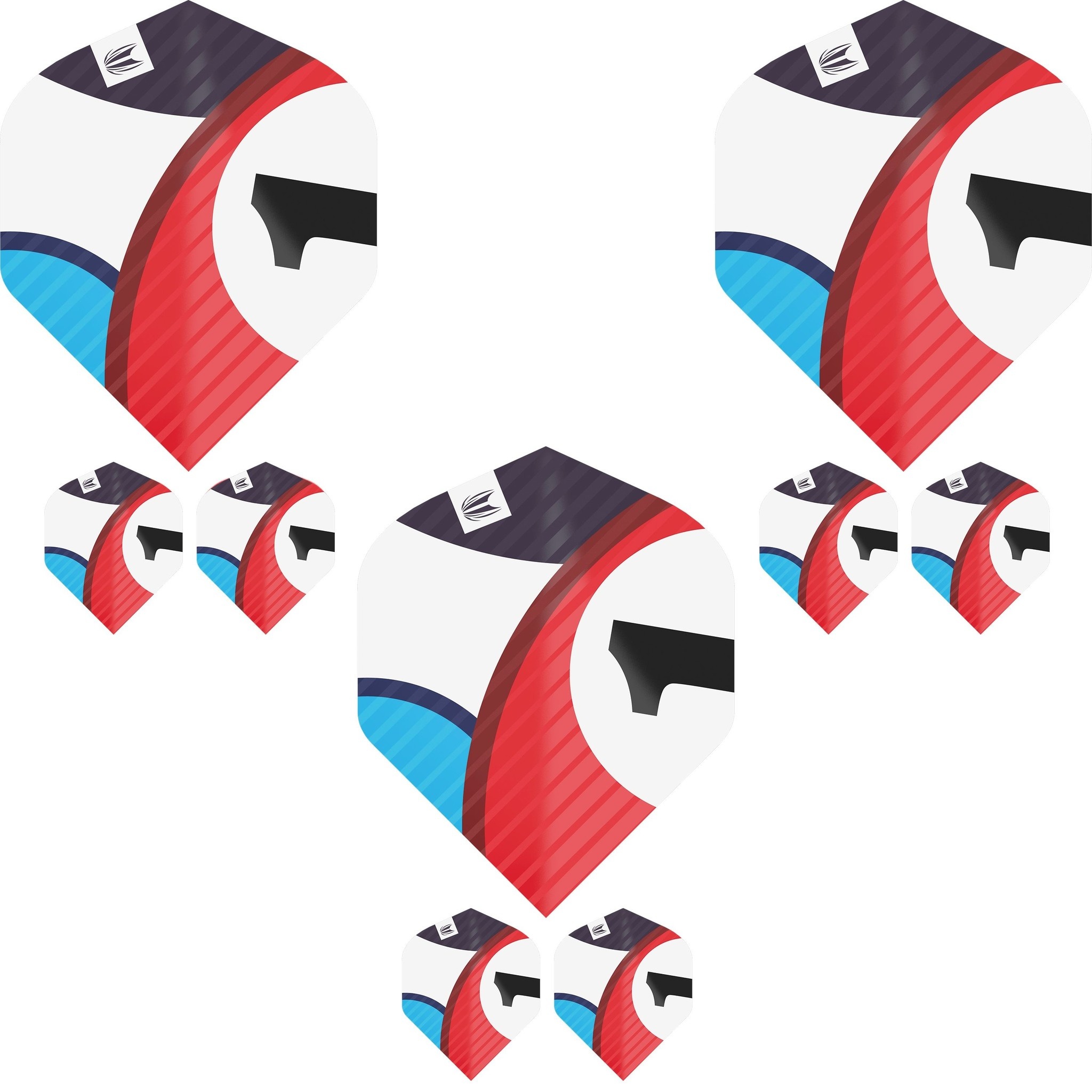 Alette Target Chicane Pro Ultra Blue No2 - Dartshopper.it