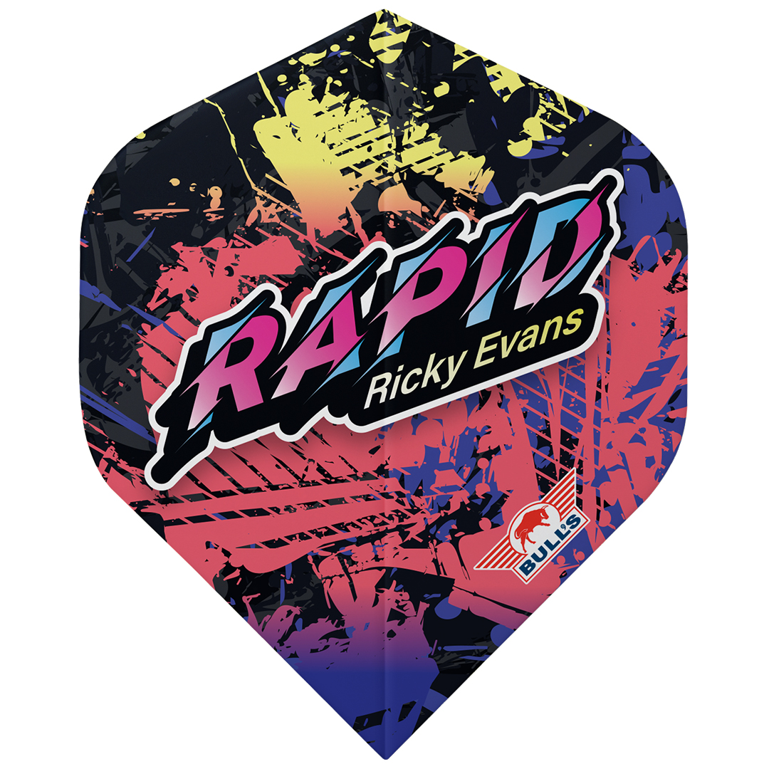 Alette Bull's Ricky Evans 90 No.2 - Dartshopper.it