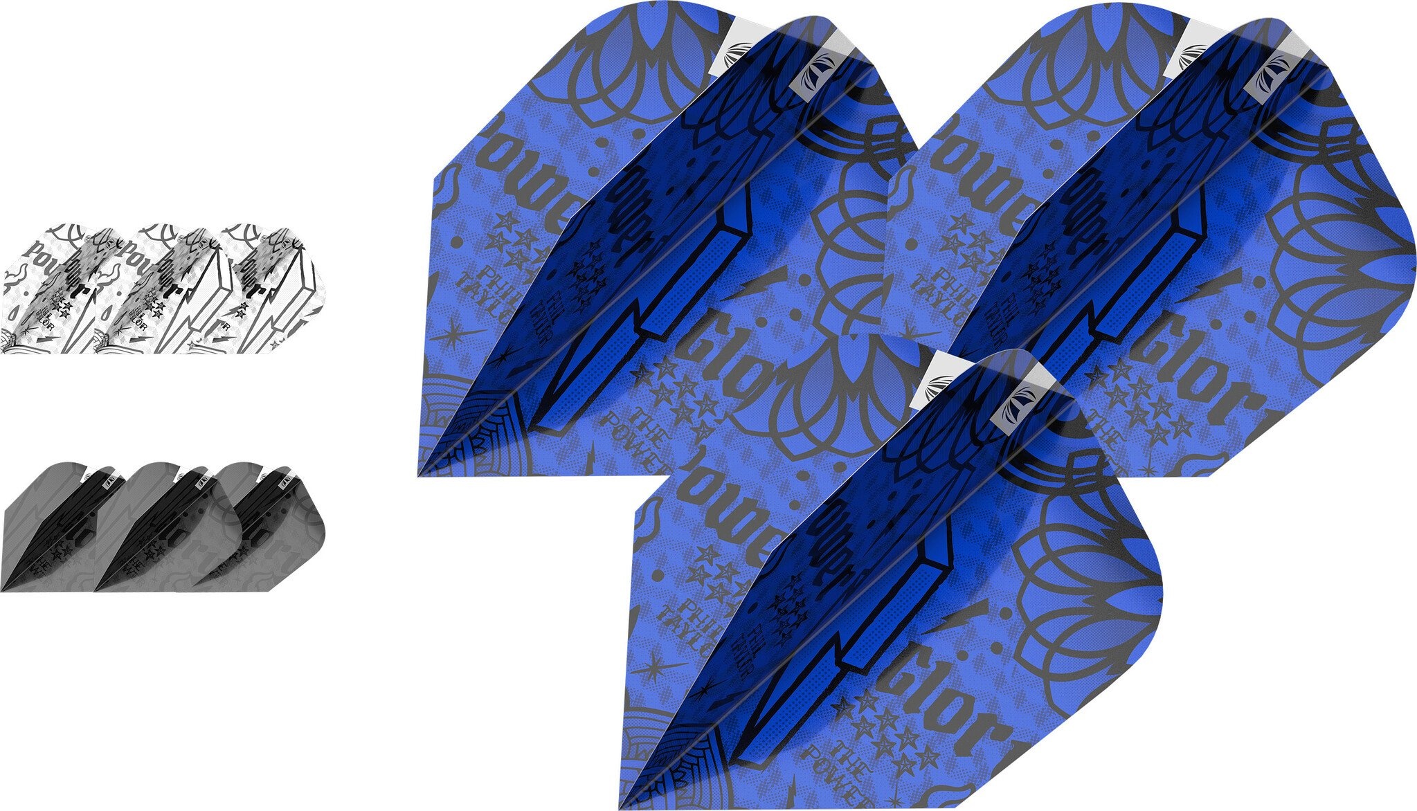 Alette Target Power 3 Sets Ink 2023 Ten-X - Dartshopper.it