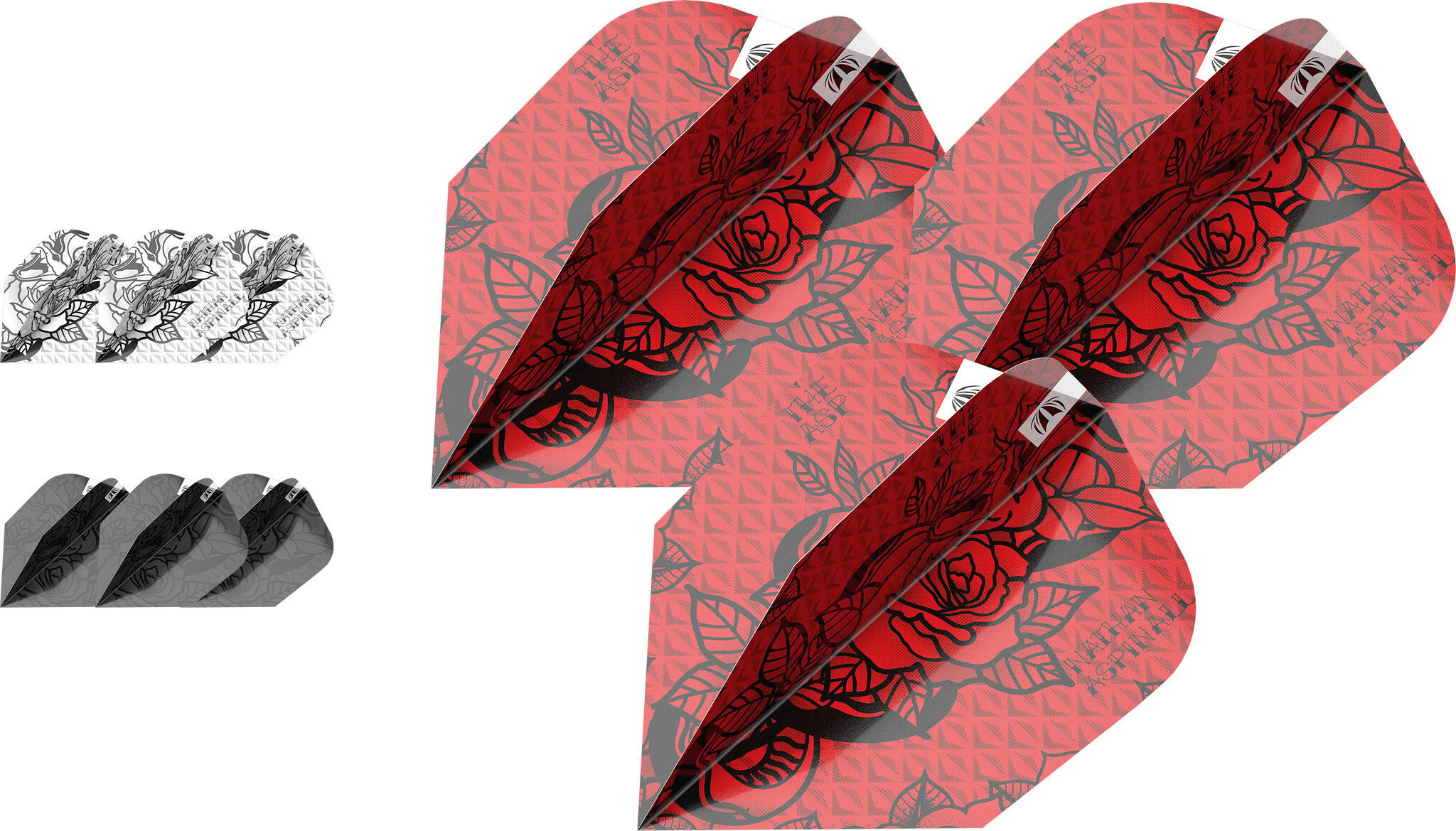 Alette Target Nathan Aspinall 3 Sets Ink 2023 Ten-X - Dartshopper.it