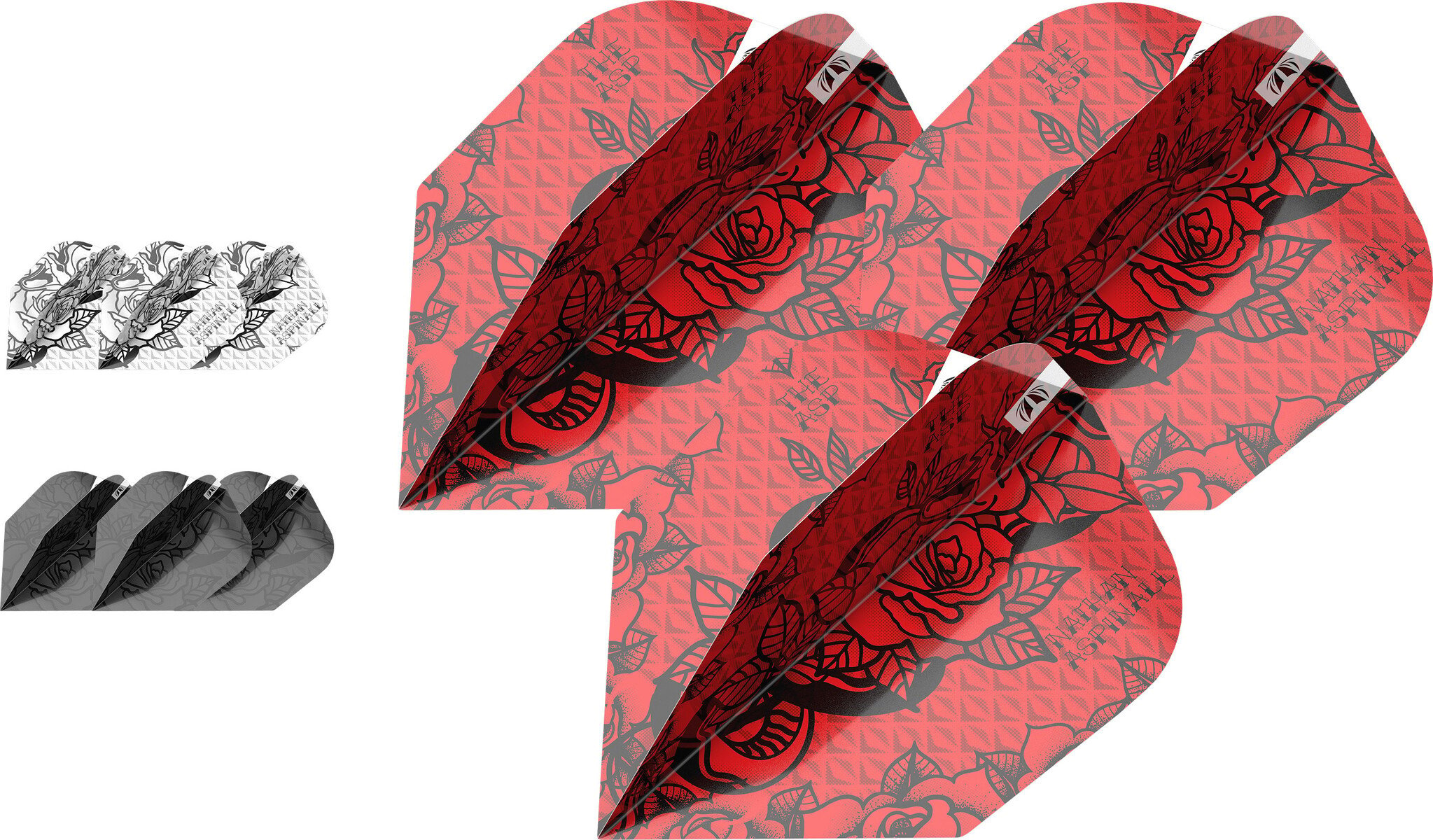 Alette Target Nathan Aspinall 3 Sets Ink 2023 NO6 - Dartshopper.it