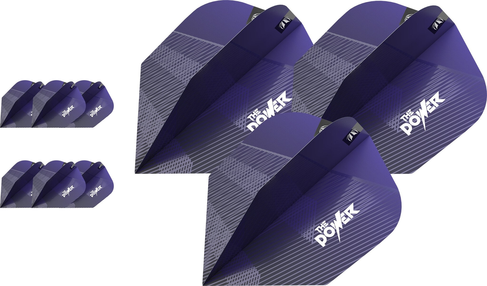 Alette Target Power 3 Sets G10 Pro Ultra NO6 - Dartshopper.it