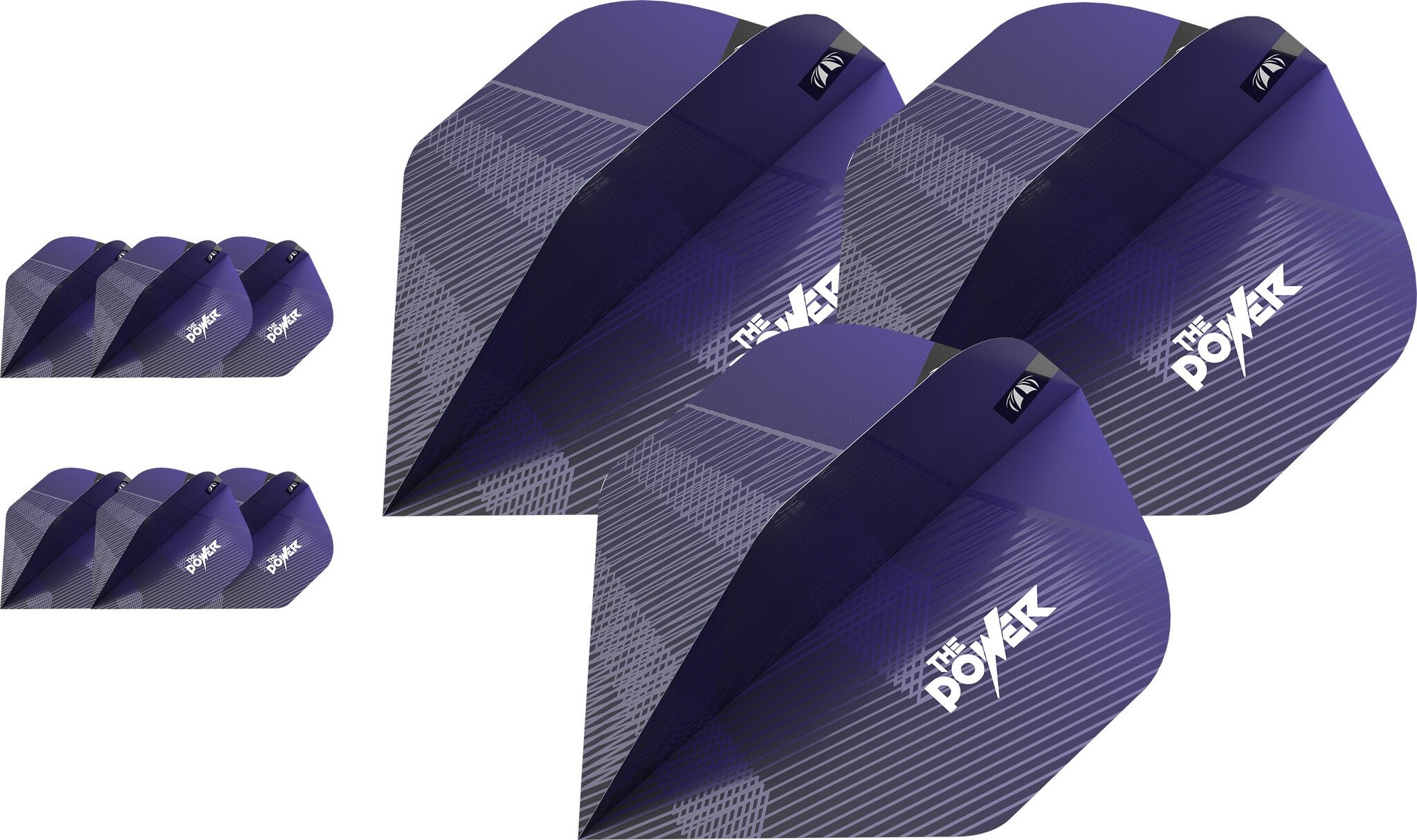 Alette Target Power 3 Sets G10 Pro Ultra NO2 - Dartshopper.it