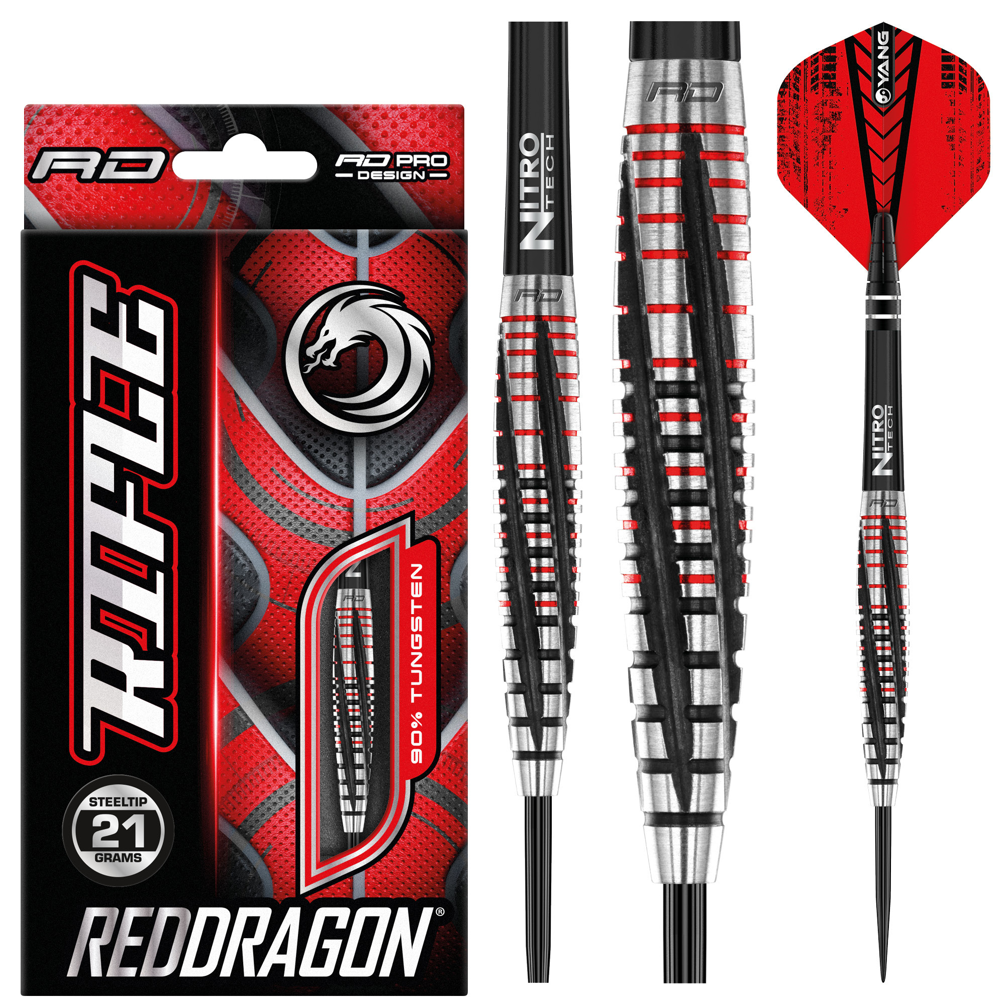 Red Dragon Rifle 90% - Dartshopper.it