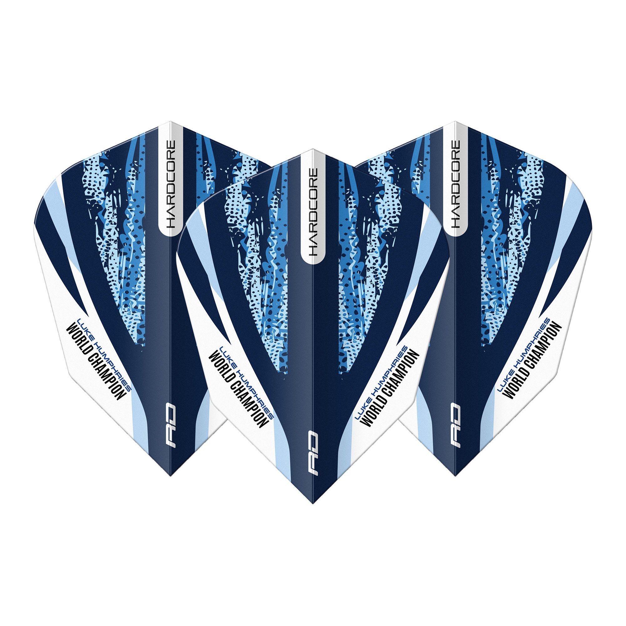 Alette Red Dragon Luke Humphries World Champion Blue & White V-Standard ...