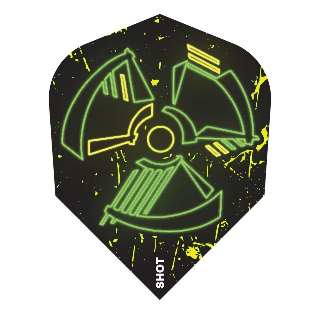 Alette Shot Stowe Buntz Biohazard NO6 - Dartshopper.it