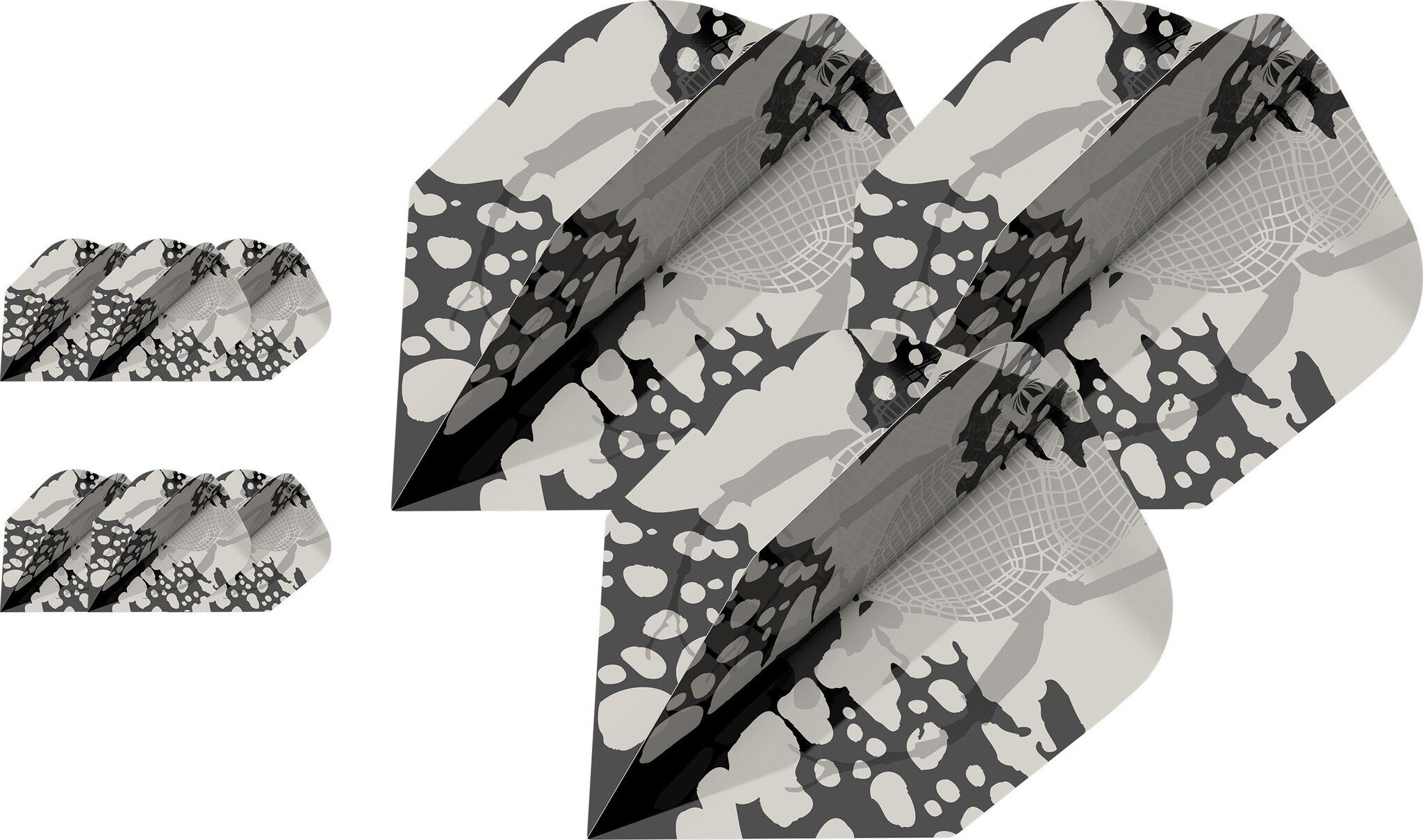 Alette Target Exo Pro Ultra 3 Set NO6 - Dartshopper.it