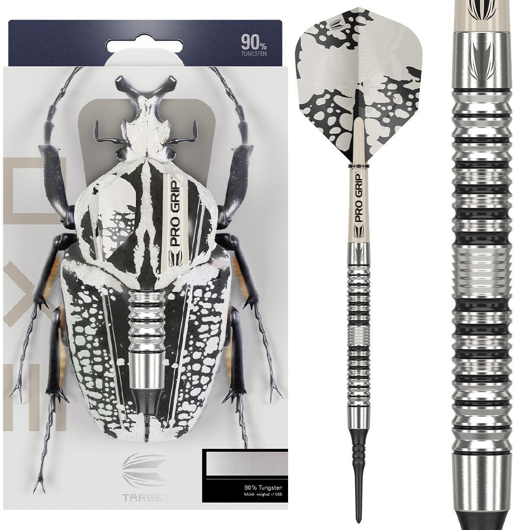 Target Exo 10 90% Freccette Soft - Dartshopper.it