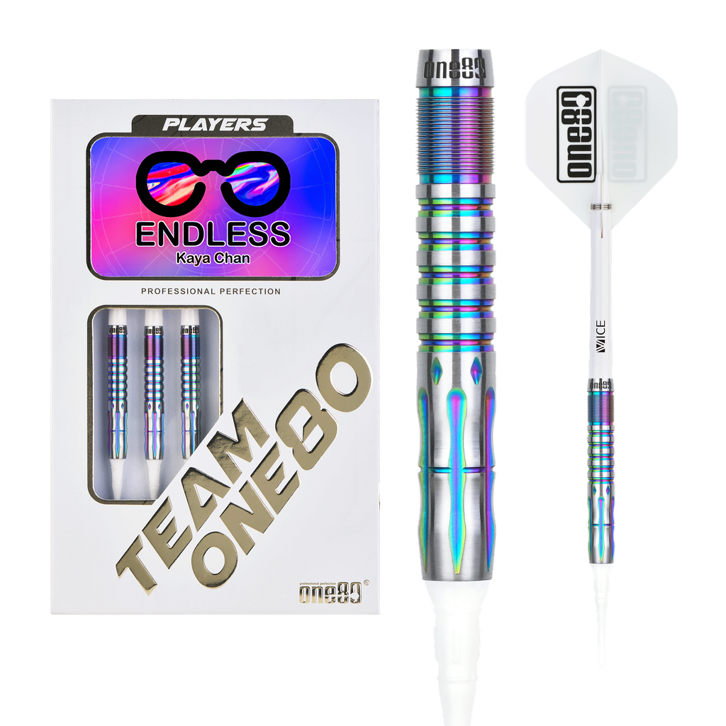 ONE80 Kaya Chan 90% Freccette Soft - Dartshopper.it