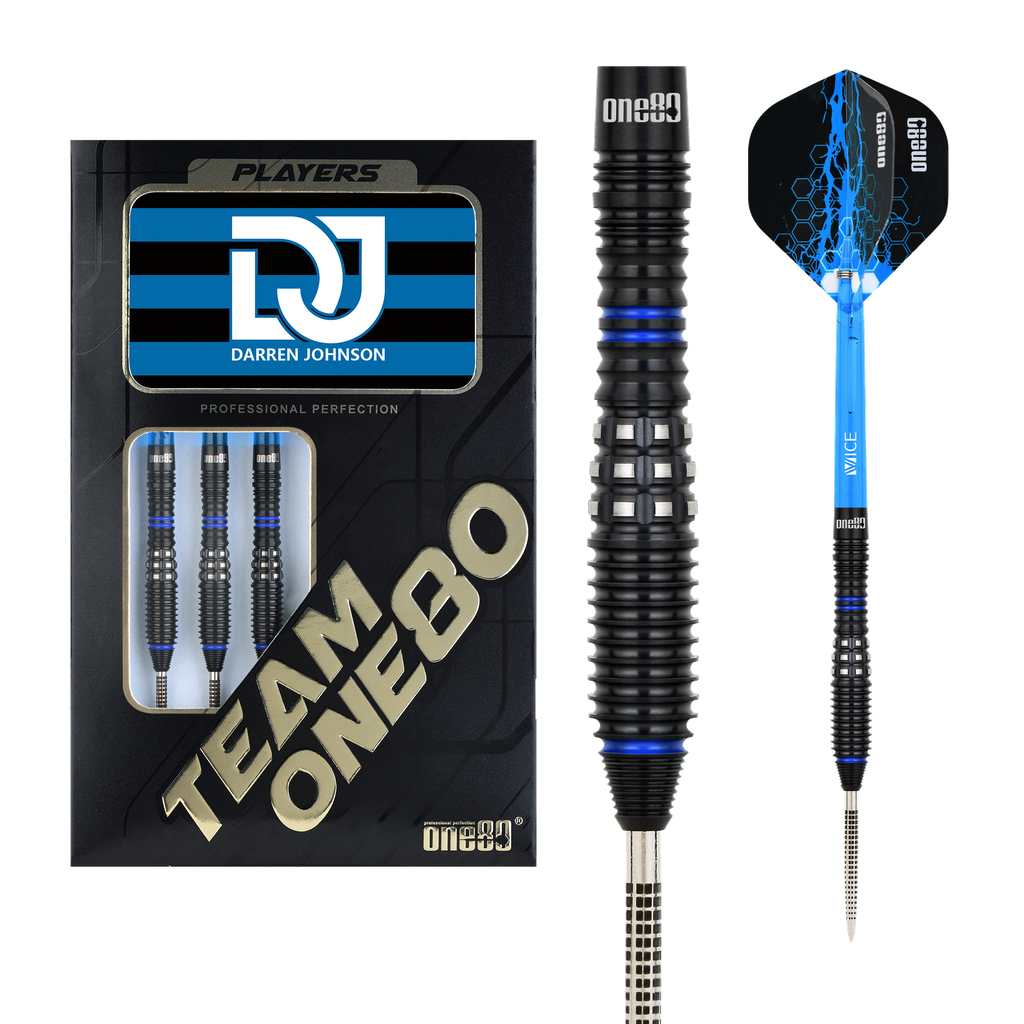 ONE80 Darren Johnson 90% - Dartshopper.it