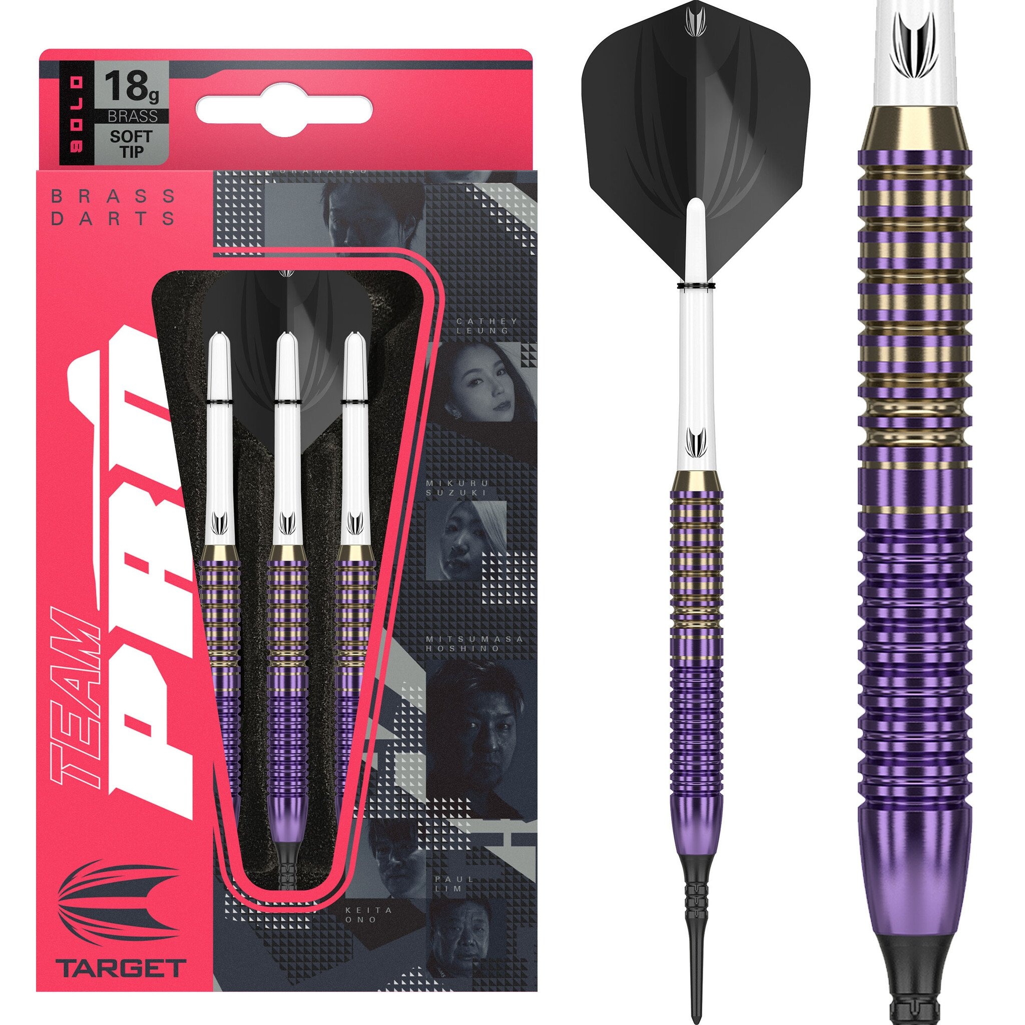 Target Japan Keita Ono Brass Freccette Soft - Dartshopper.it