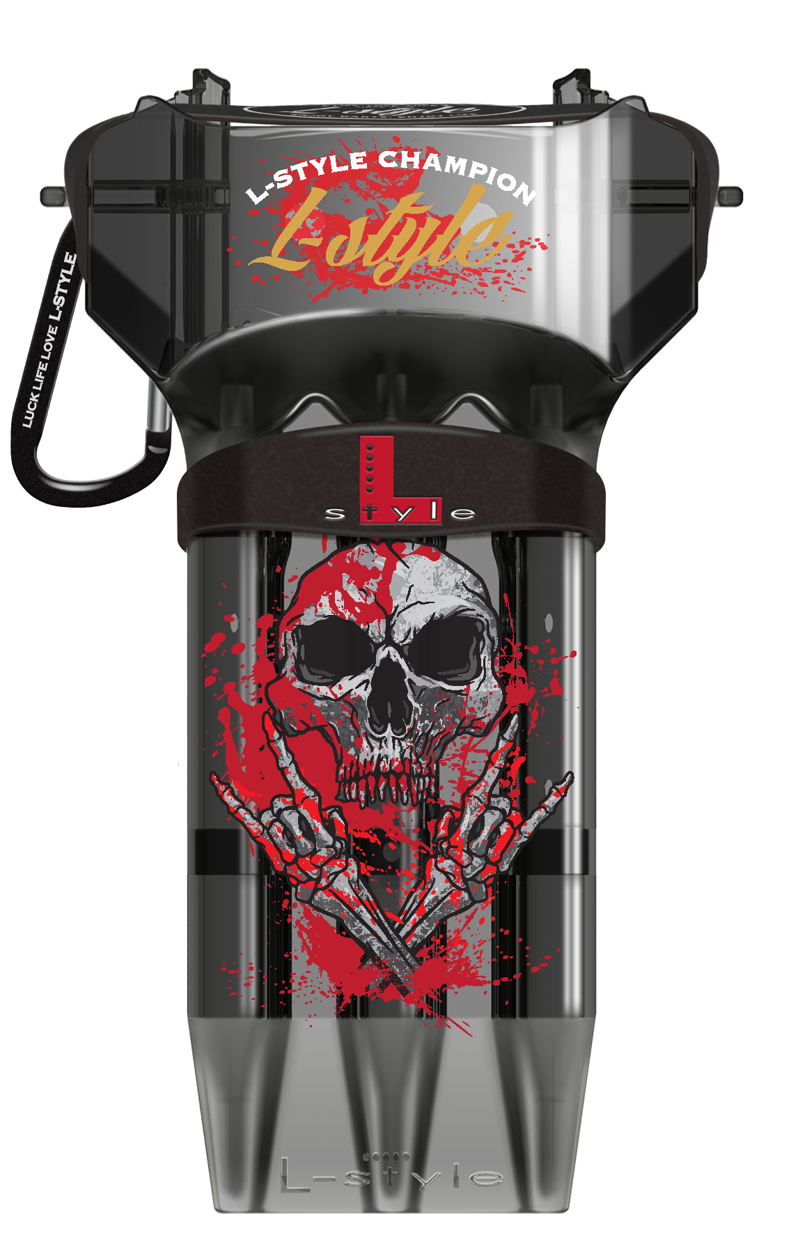 L-Style Krystal One Ryan Searle V3 Clear Black - Dartshopper.it