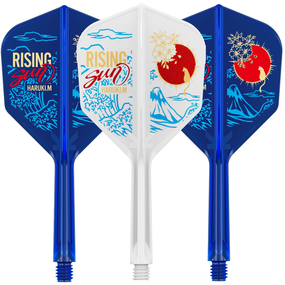Target Japan K-Flex Haruki Muramatsu Rising Sun NO6 - Dartshopper.it