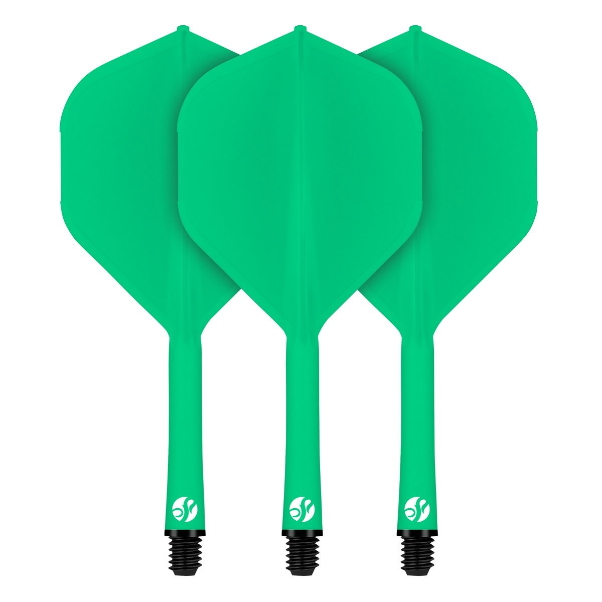 Shot Flight Deck System Green NO2 - Dartshopper.it