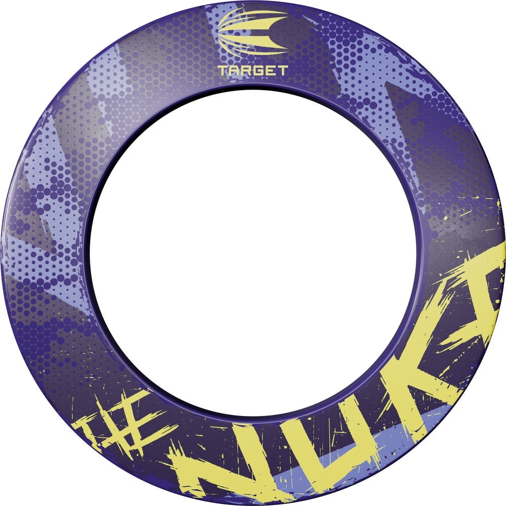 Target Luke The Nuke Littler Dartboard Surround - Dartshopper.it