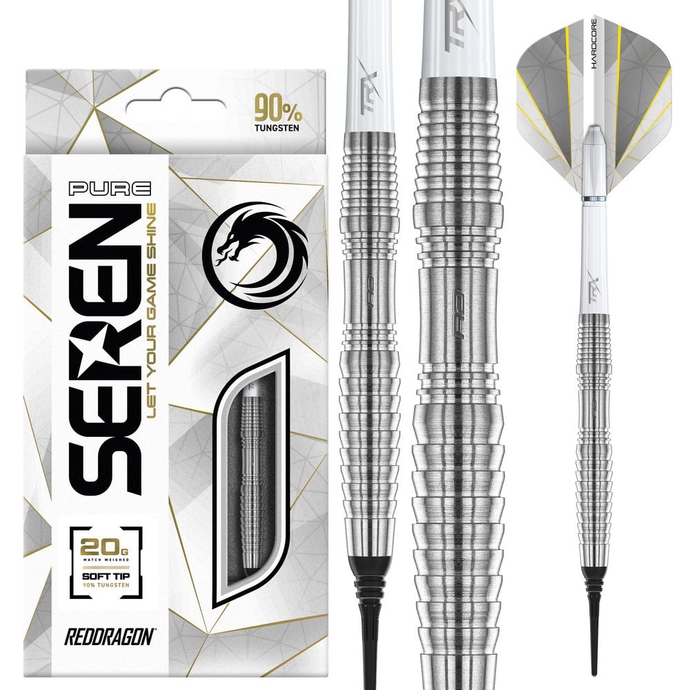 Red Dragon Seren 3 90% Freccette Soft - Dartshopper.it