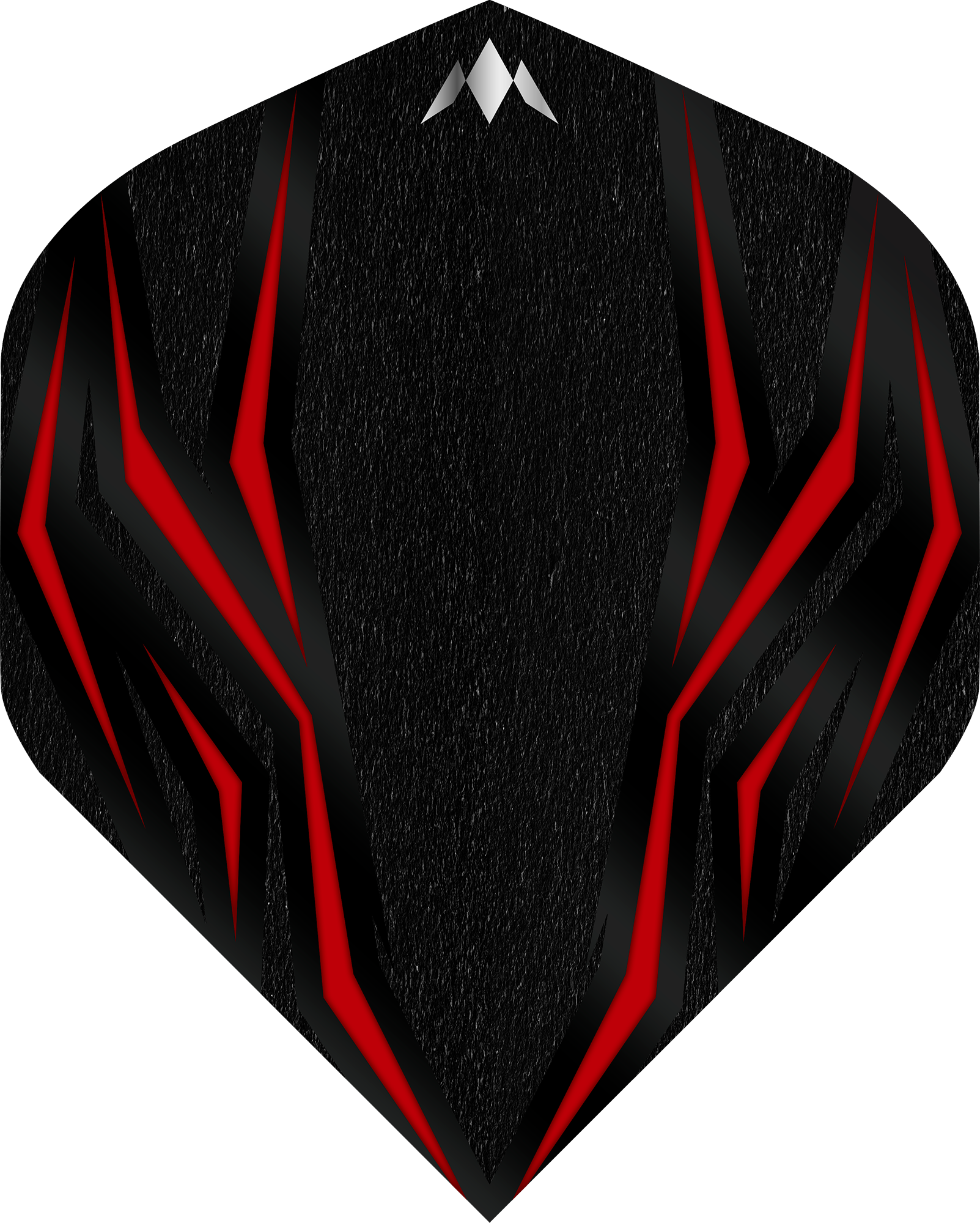 Alette Mission Solo Lava Red NO2 - Dartshopper.it